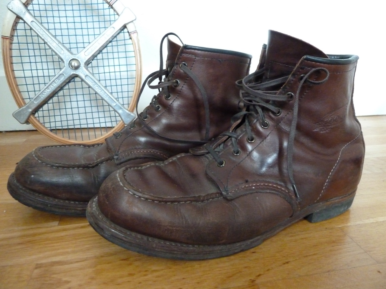 Red Wing boots – 1908 – 100 Anniversary Model | be-cause – style ...