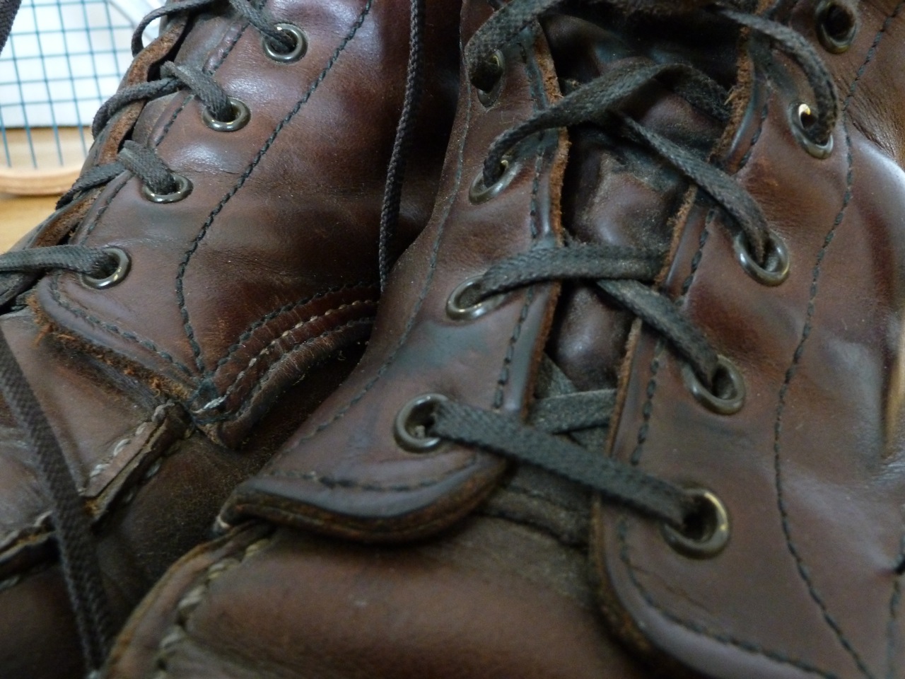 Red Wing boots – 1908 – 100 Anniversary Model | be-cause – style ...
