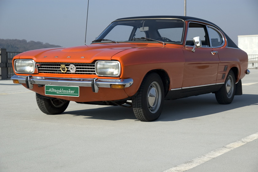 Ford Capri 1600 XL Serie 1 – 1973 – Orange | be-cause – style, travel ...