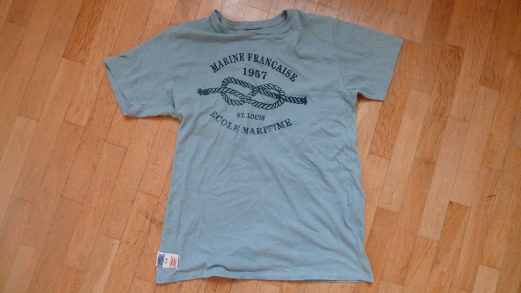 Fatboy Clothing – Ecole Maritime T-Shirt | be-cause – style, travel ...
