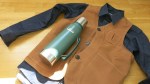 Rising Sun Outdoor Vest Brown Duck Canvas | be-cause – style, travel ...