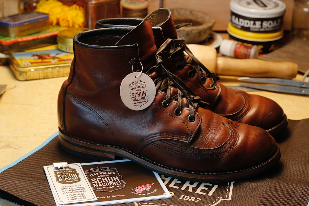 Beckwing / Red Wing 9051 Resole by Ingo Keller | be-cause – style ...